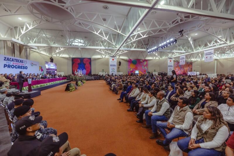 David Monreal lanza la Agenda del Progreso: Zacatecas pasa de la ...